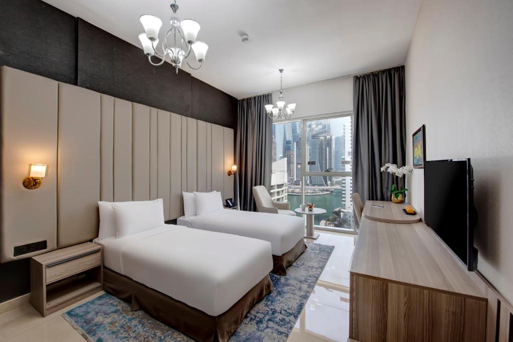 Dubai Marina | Premium Room Marina View | Near Marina Mall | No ...