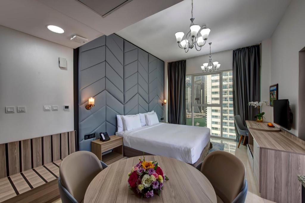Dubai Marina | Premium Room Marina View & Balcony | Near Marina Mall ...
